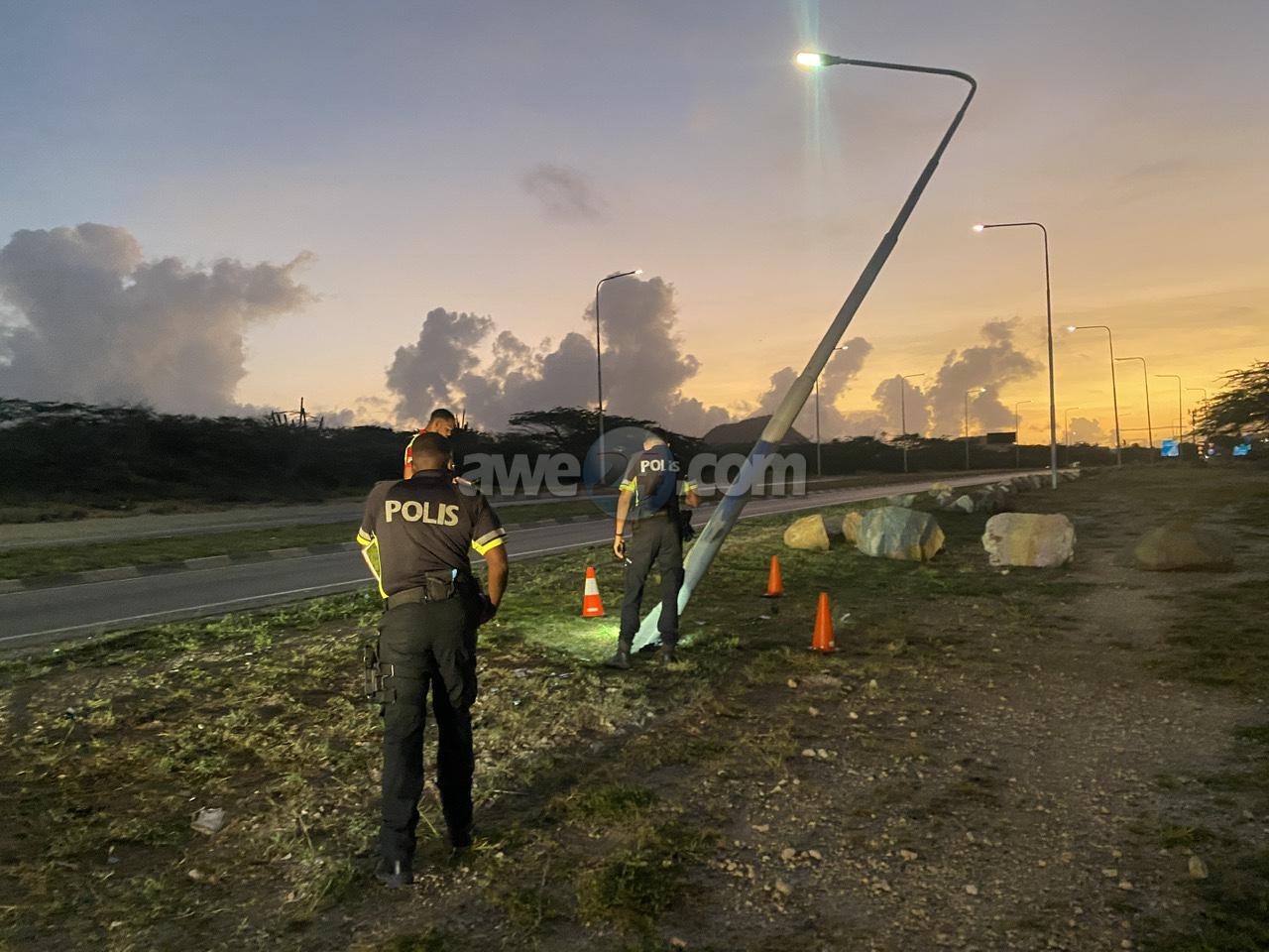 Auto a dal palo di lus grandi pabao di rotonde airport y a sigui core ...