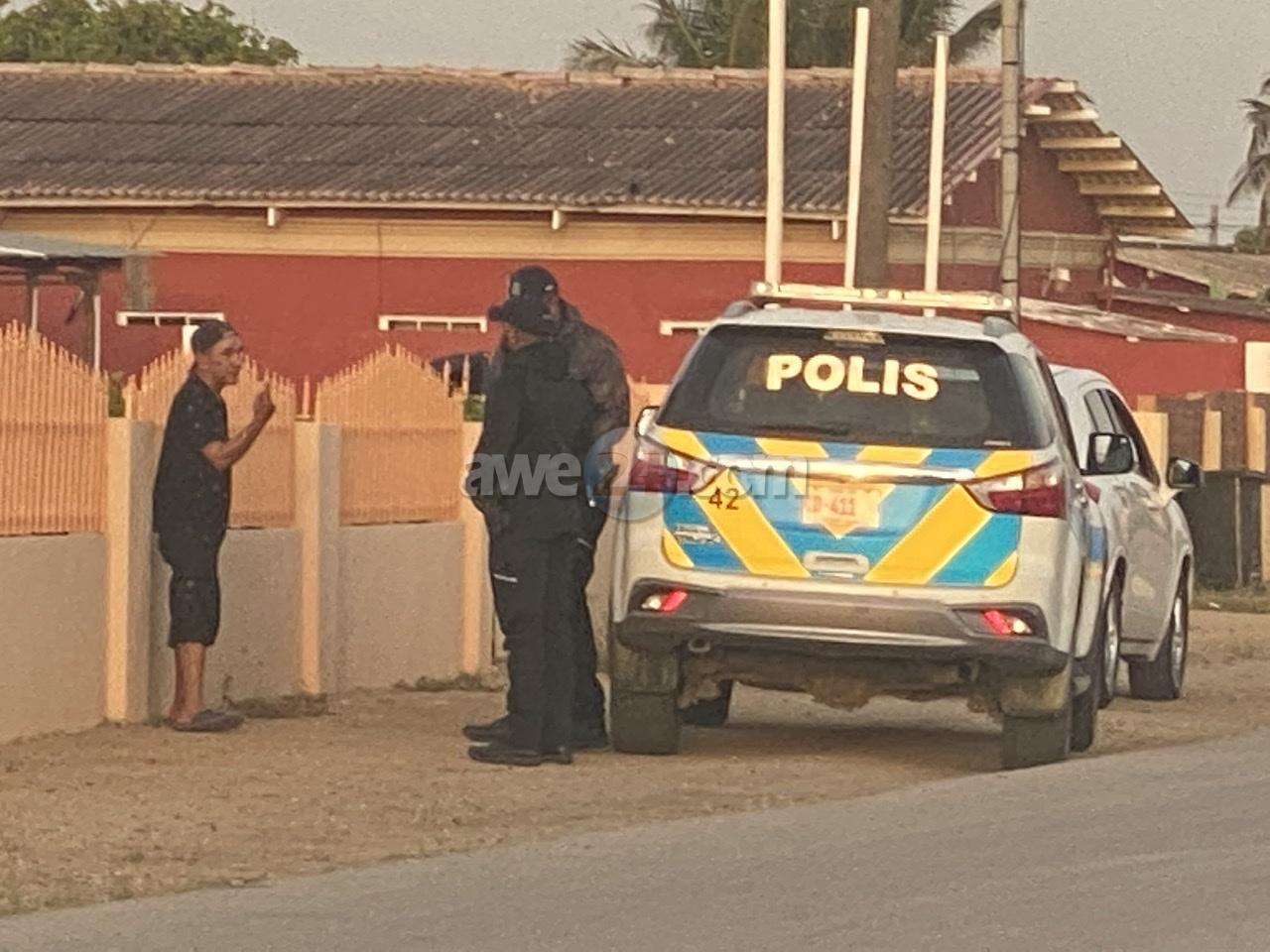 Polis a bay core cu persona indesea na Centro Bethel – AWE24.com Bo ...