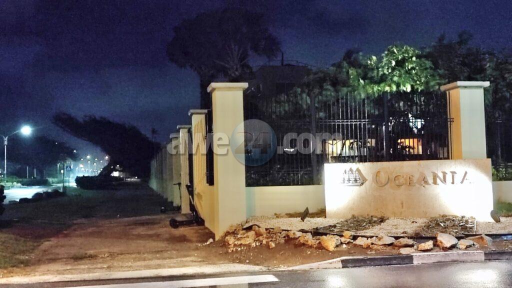 Cu e tera satura y e yobida a pone mata di kwihi grandi kita cay riba ...