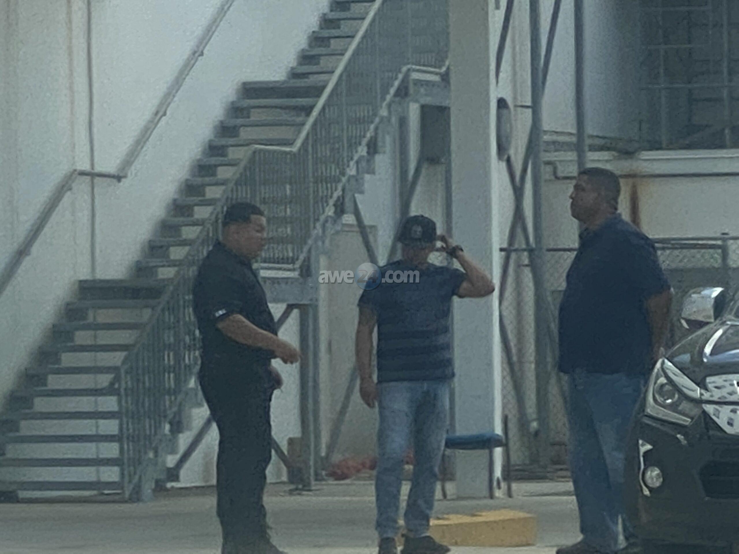 Cu urgencia oficialnan di Guarda Nos Costa a hiba un recluso herida pa ...