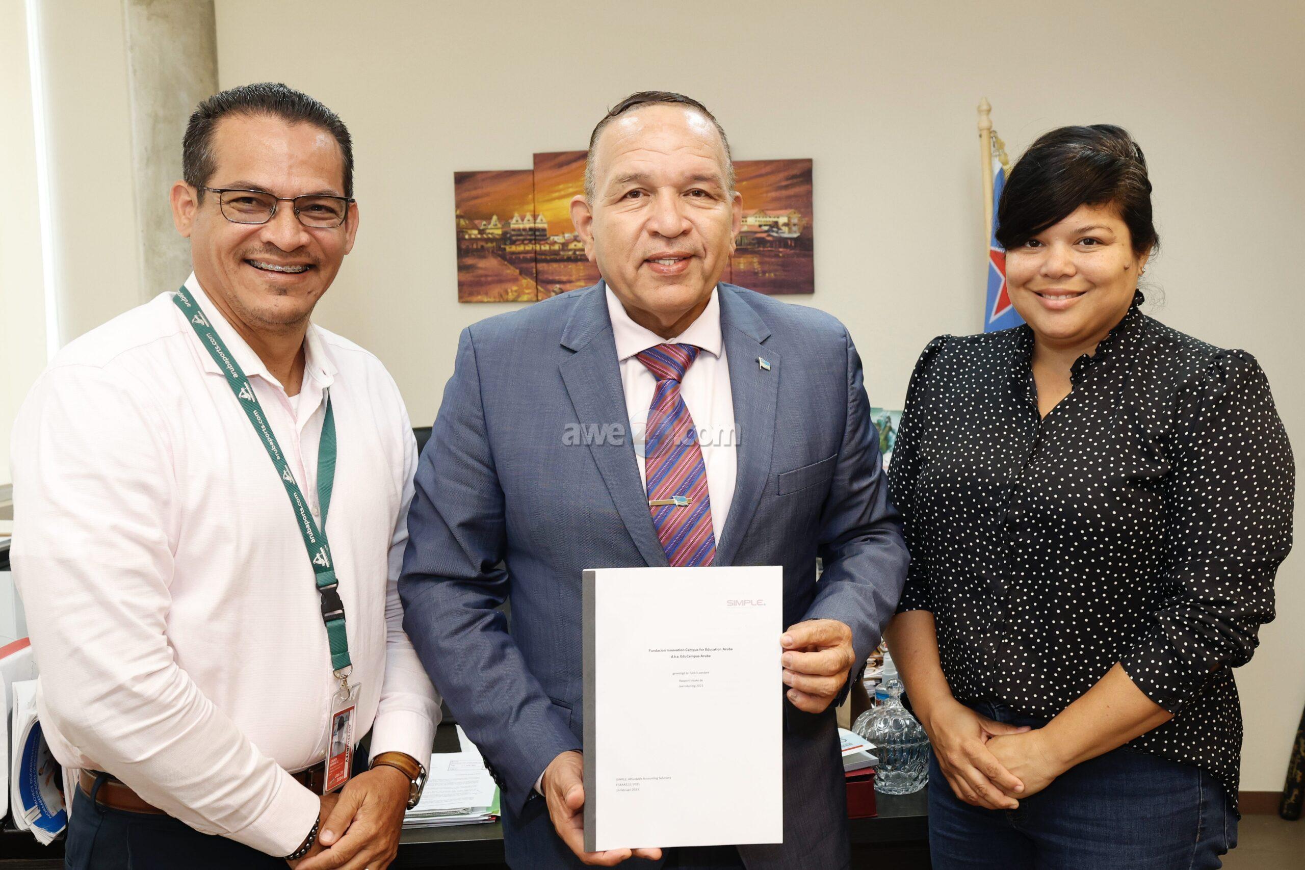 MINISTER ENDY CROES A REUNI CU EDUCAMPUS. – AWE24.com Bo centro di ...