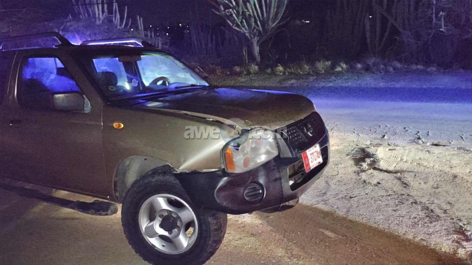 Chauffeur di pick-up no a regula su velocidad ni a mantene distancia a ...