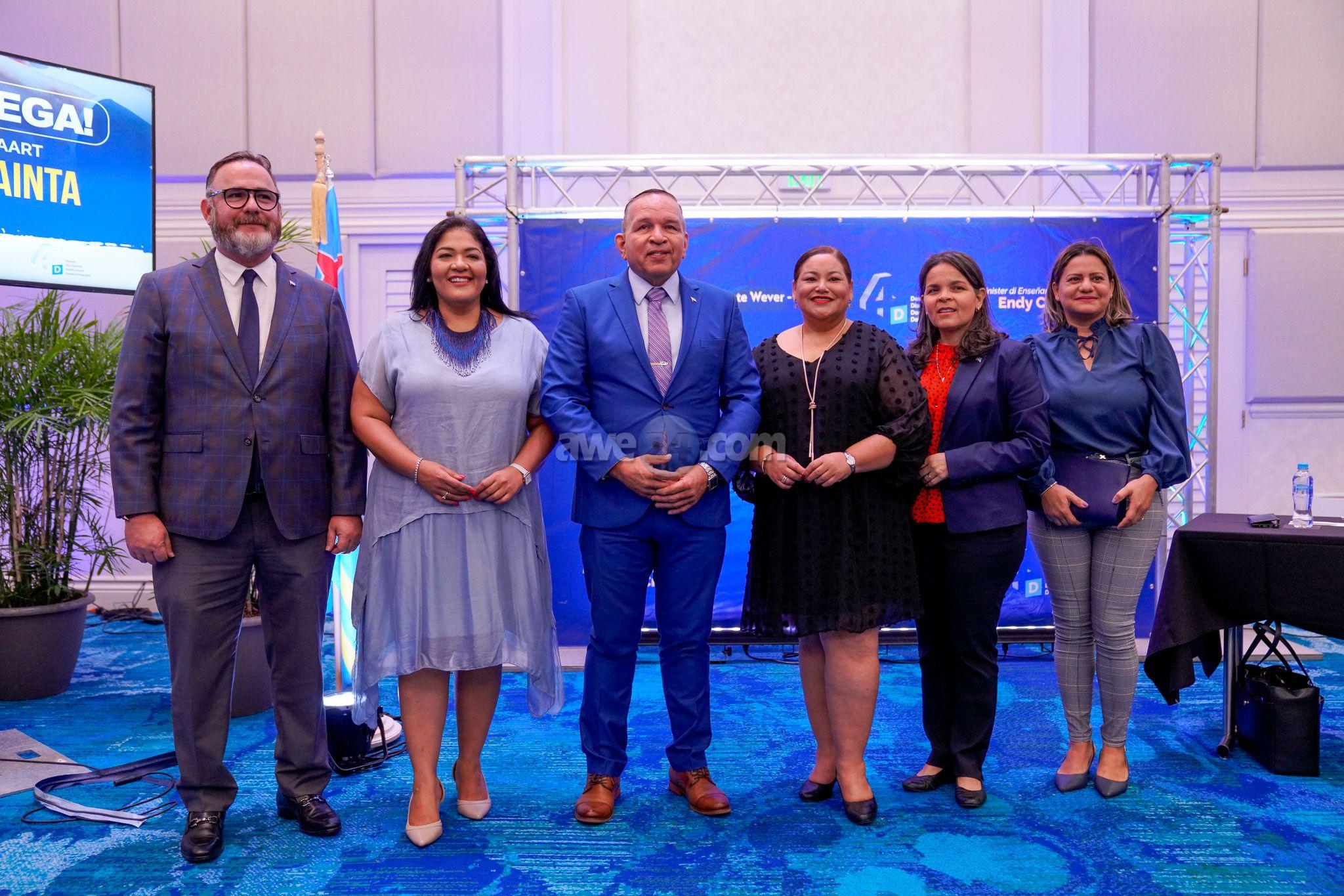 Minister Endy Croes: A firma un contracto nobo cu CBN, cual ta ...