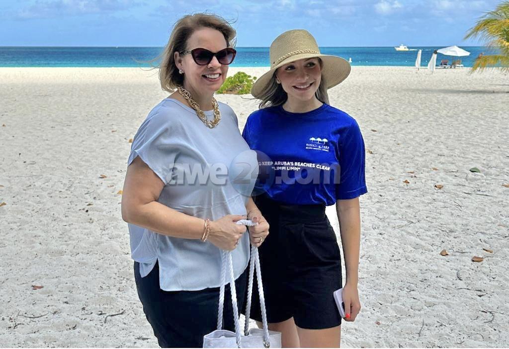 Celebracion di Earth Week di Bucuti & Tara ta Cuminsa cu Limpiesa di ...