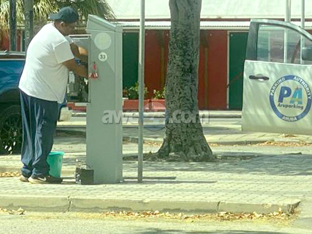 OPINION: Aruparking a cancela conferencia di prensa te proximo aviso ...