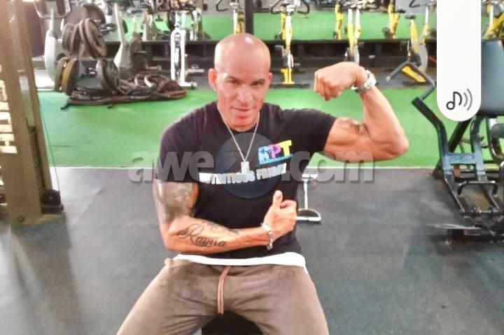 Deportistanan y principalmente e Bodybuilders a caba di ricibi e tristo ...