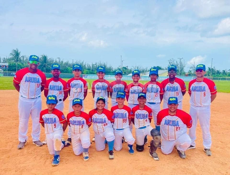 Minister Endy Croes: GOBIERNO DI ARUBA A YUDA ARUBA BABE RUTH BASEBALL ...