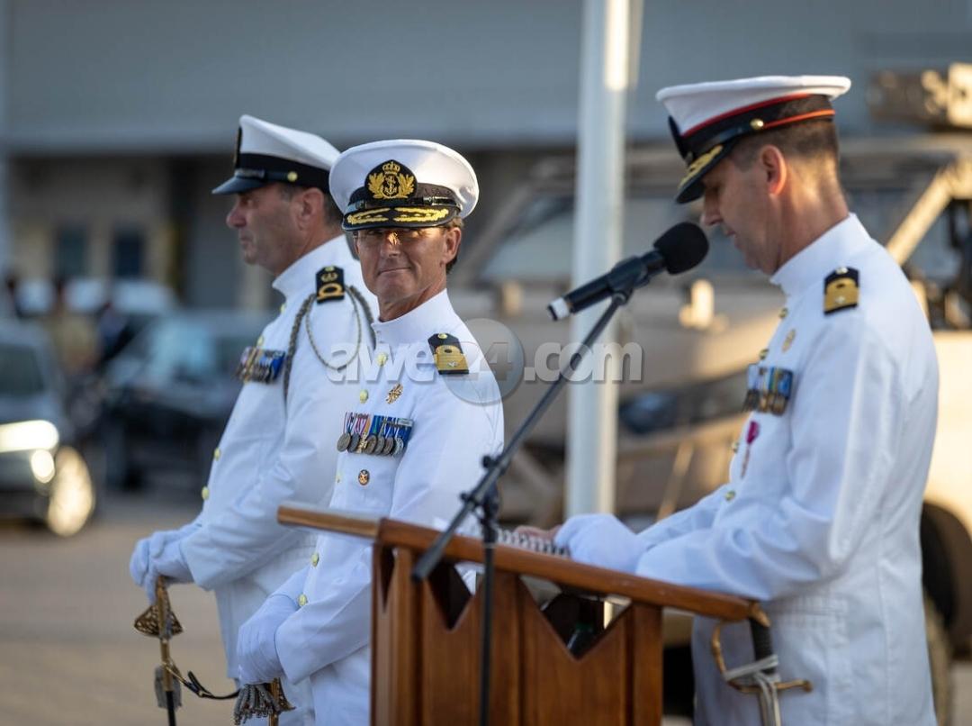 Commandeur Walter Hansen is de nieuwe Commandant der Zeemacht in het ...