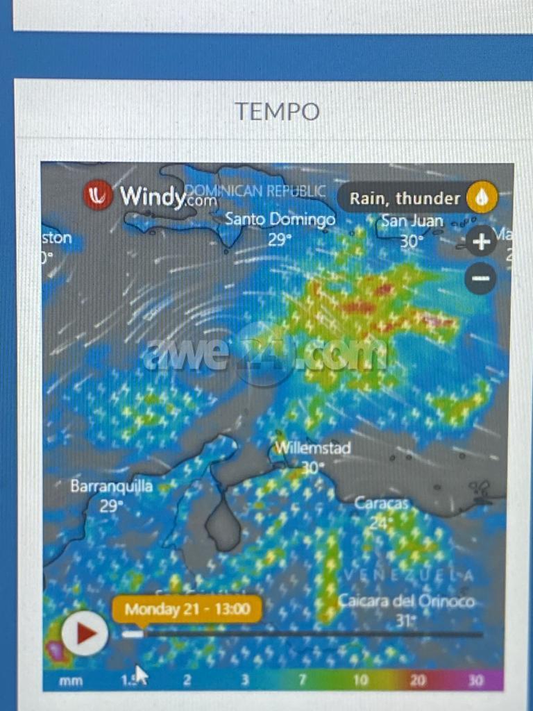Awe24.com ta re-aloca e link di boletin di tempo cu a ser poni recien ...