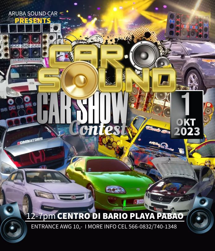 Car Sound Car Show Contest, 1 di oktober 2023 na Centro di Bario Playa ...