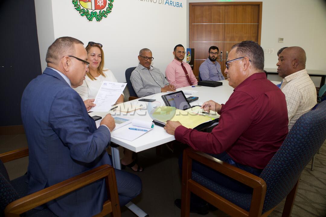 FFD A PRESENTA NAN PLAN DI MANTENCION DI AÑA 2022-2026 NA MINISTER ENDY ...