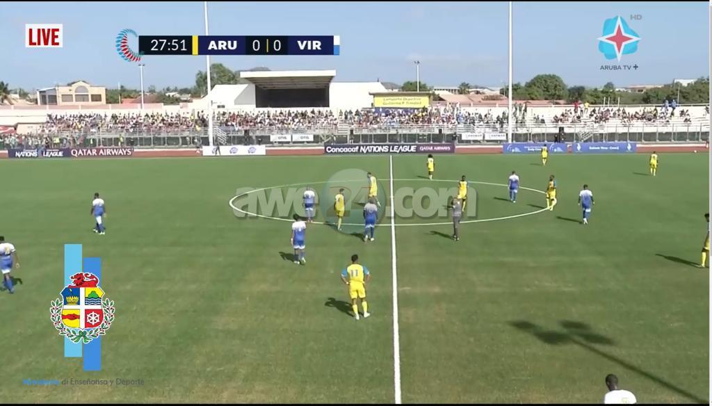 Canal 22 pabien cu e excelente transmission di e partido Aruba vs ...
