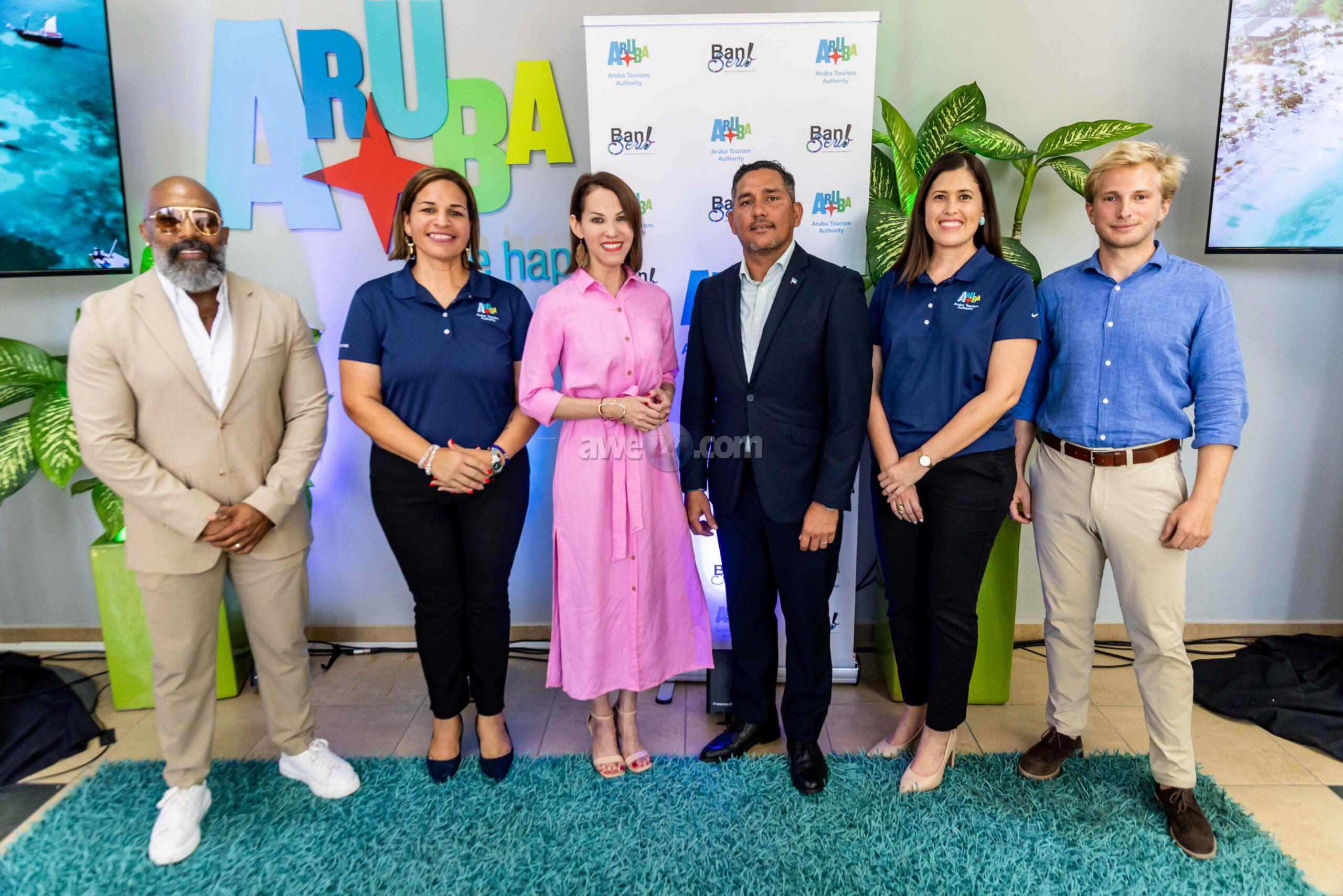 [VIDEO] A.T.A. ta lansa campaña Aruba Limpi “Un Aruba dushi pa biba, ta ...