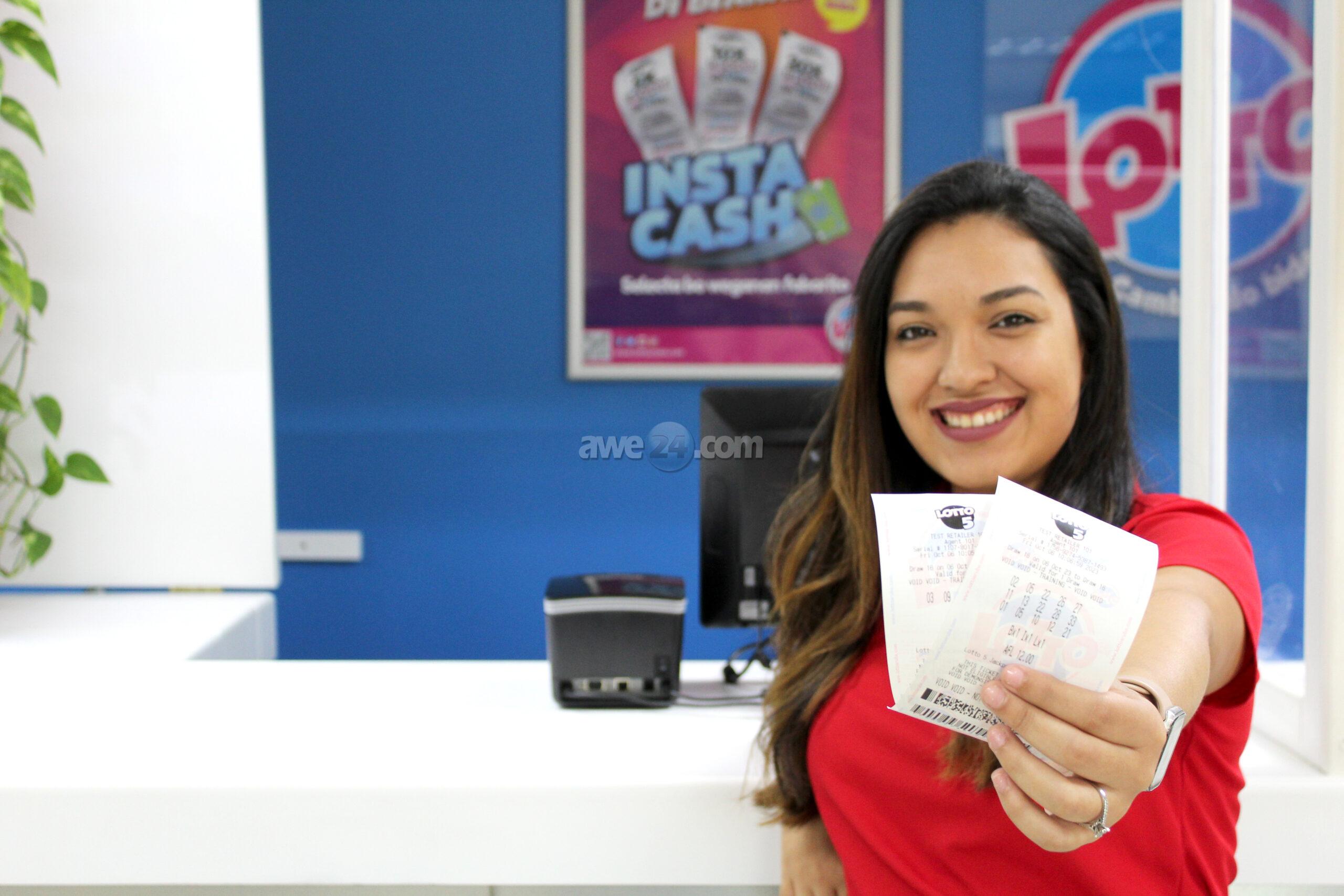 Awe ta bo chens di gana 925 mil florin cu Lotto 5 Sorteo ta awe nochi ...