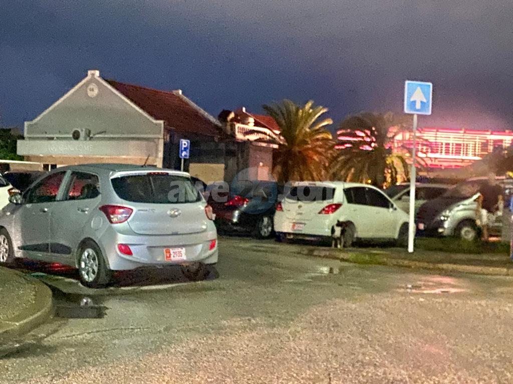 [VIDEO] Cu camindanan sera y ruta di desvio blokea pa autonan ...