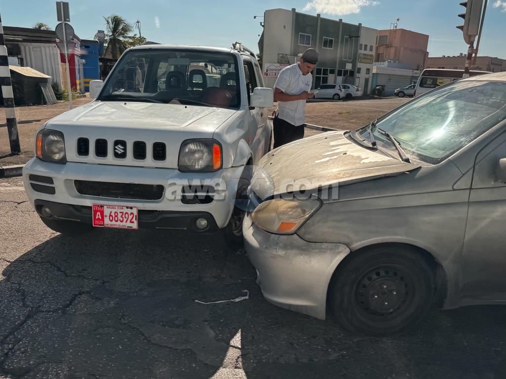 Accidente pa falta di preferencia na crusada Caya ing Roland H. Lacle ...