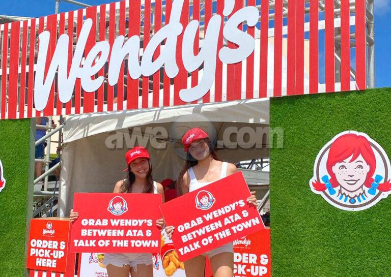 Wendy’s Aruba a impacta cu su prome Pop Up riba ruta di Carnaval. Lo t ...