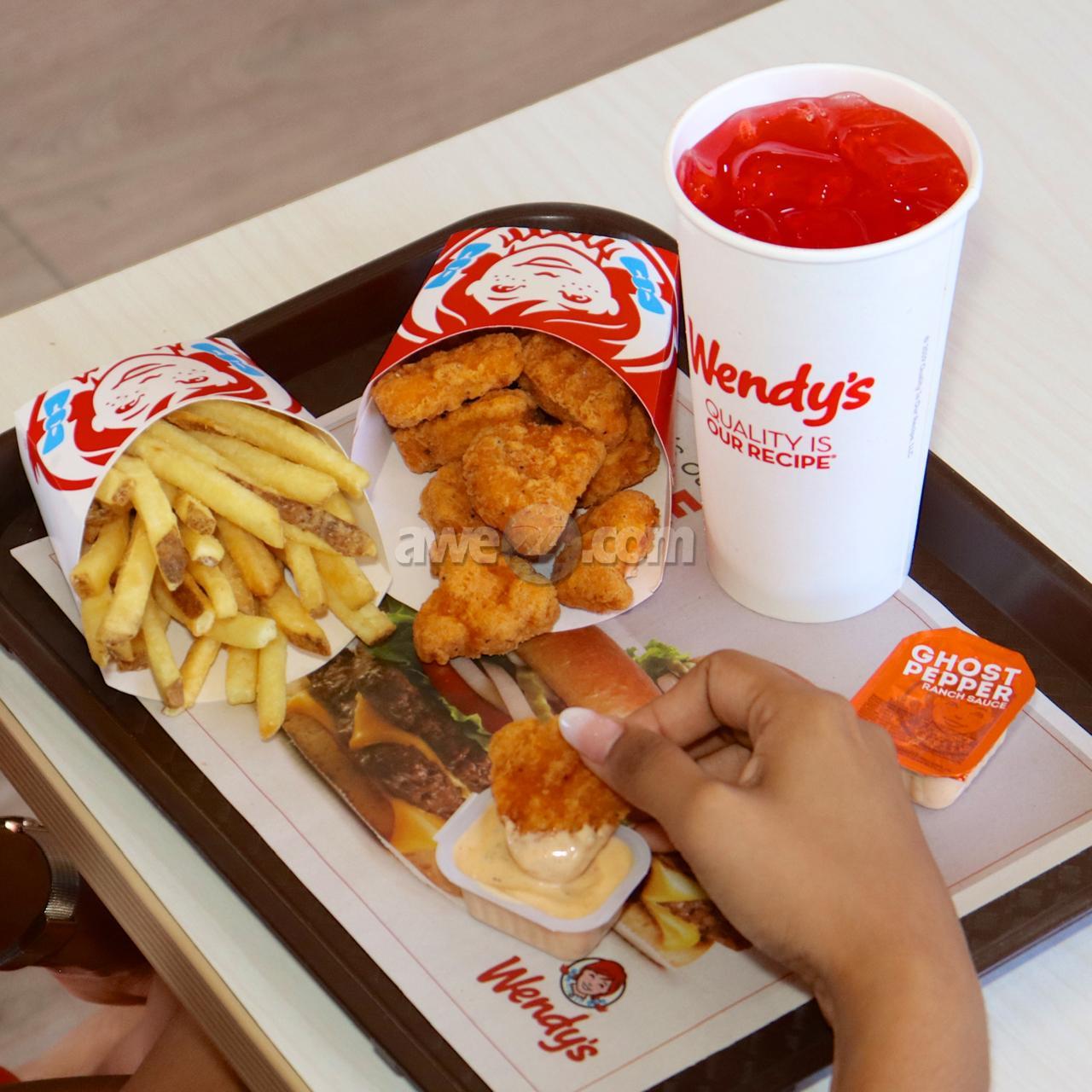 Aruba ta pidi y Wendy’s ta complace Spicy Nuggets ta keda fiho riba e ...