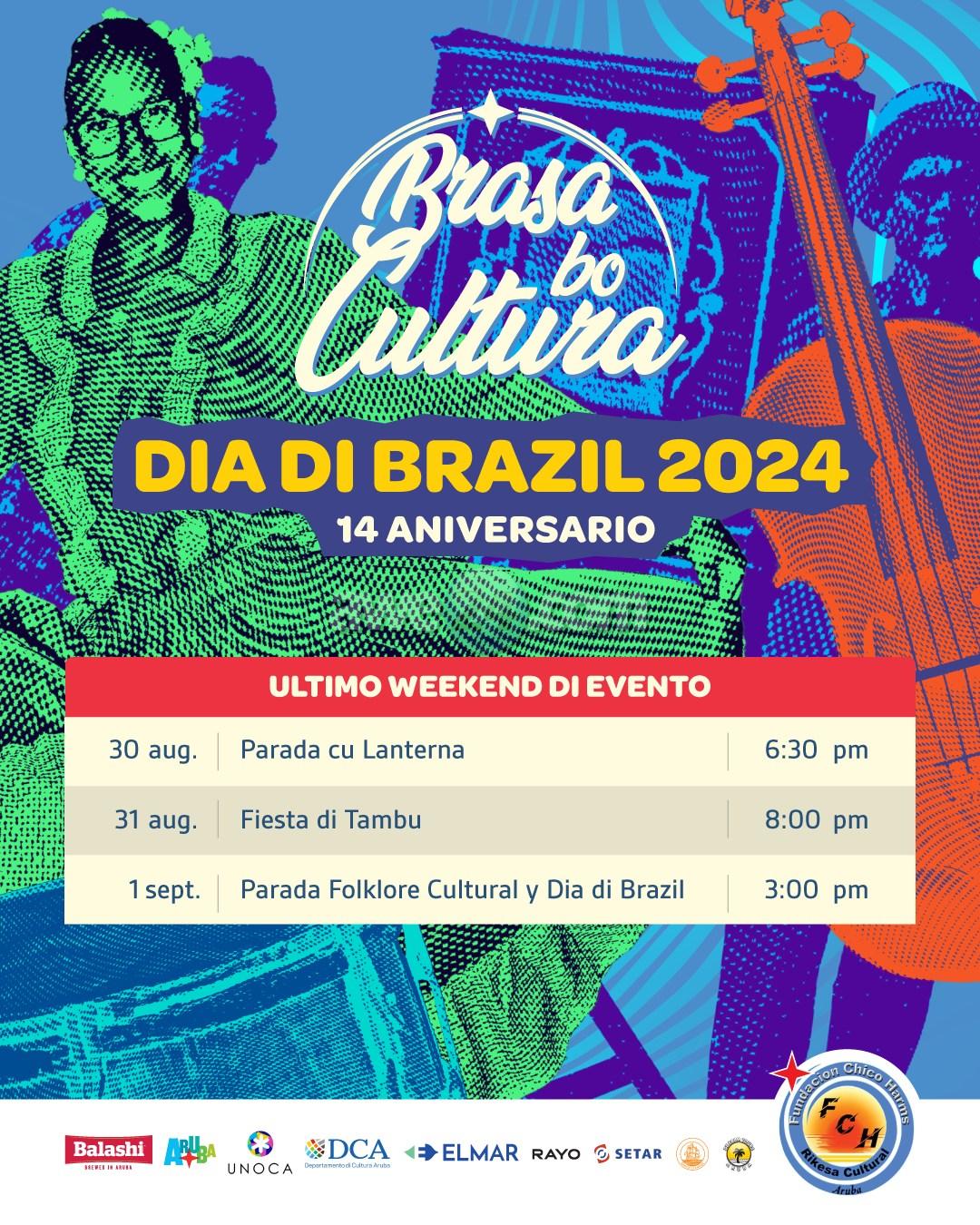 E fin di siman aki; *DEPARTAMENTO DI CULTURA TA INVITA COMUNIDAD PA BAN ...