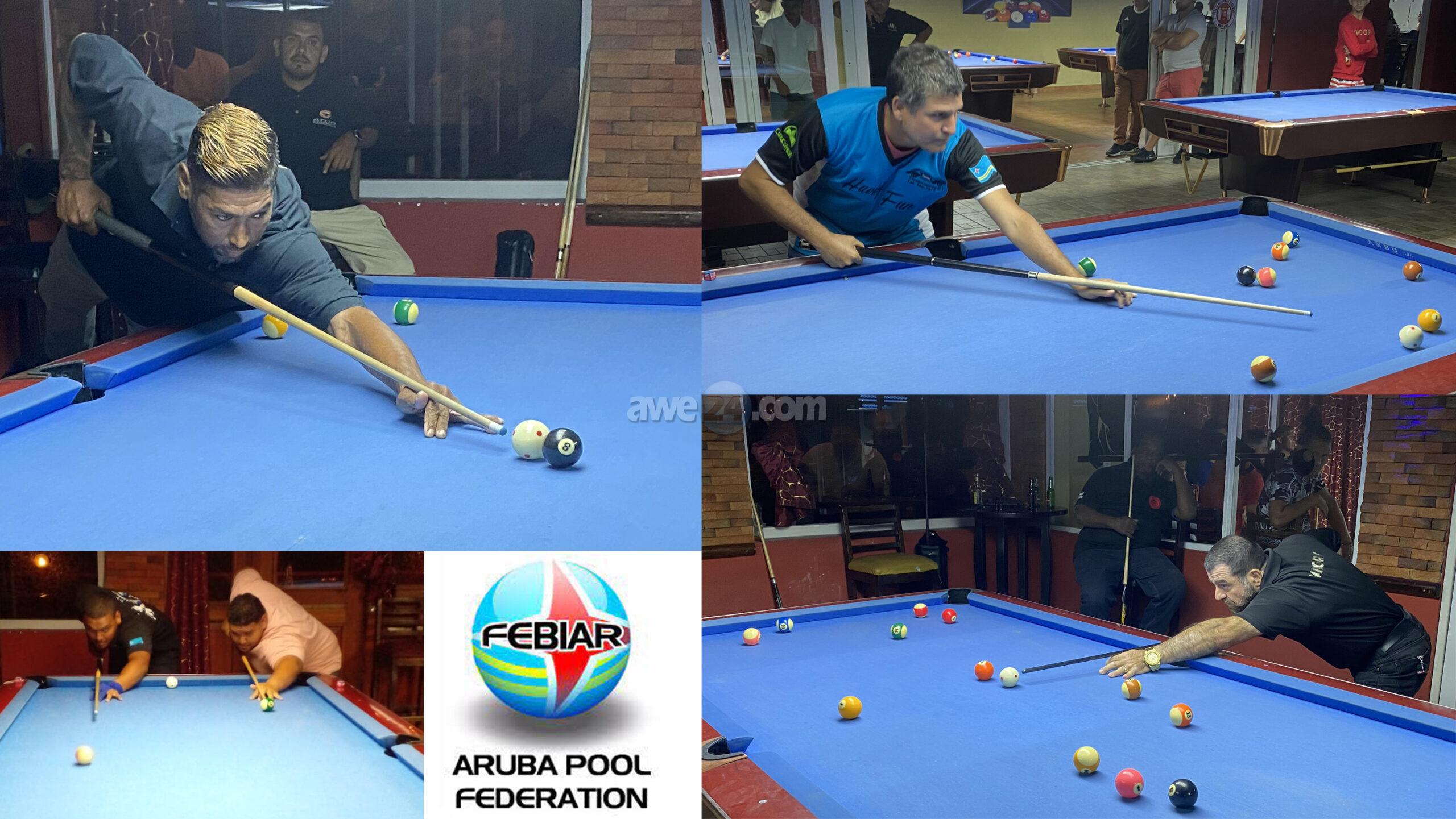 CAMPEONATO DI BIYAR BOLA 8 TA DEN FUL SWING! – AWE24.com Bo centro di ...
