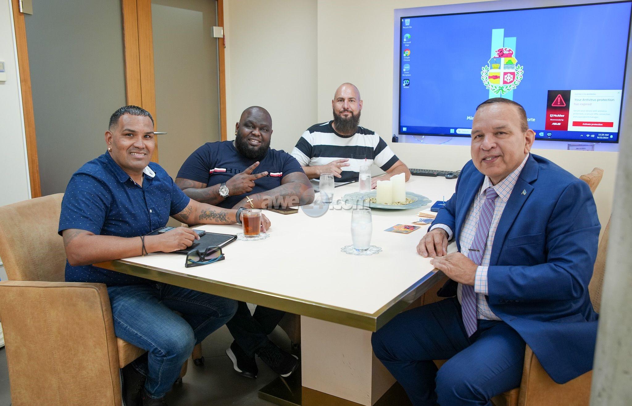 Minister Endy Croes: PUEBLO DI ARUBA TA CORDIALMENTE INVITA PA THE REAL ...
