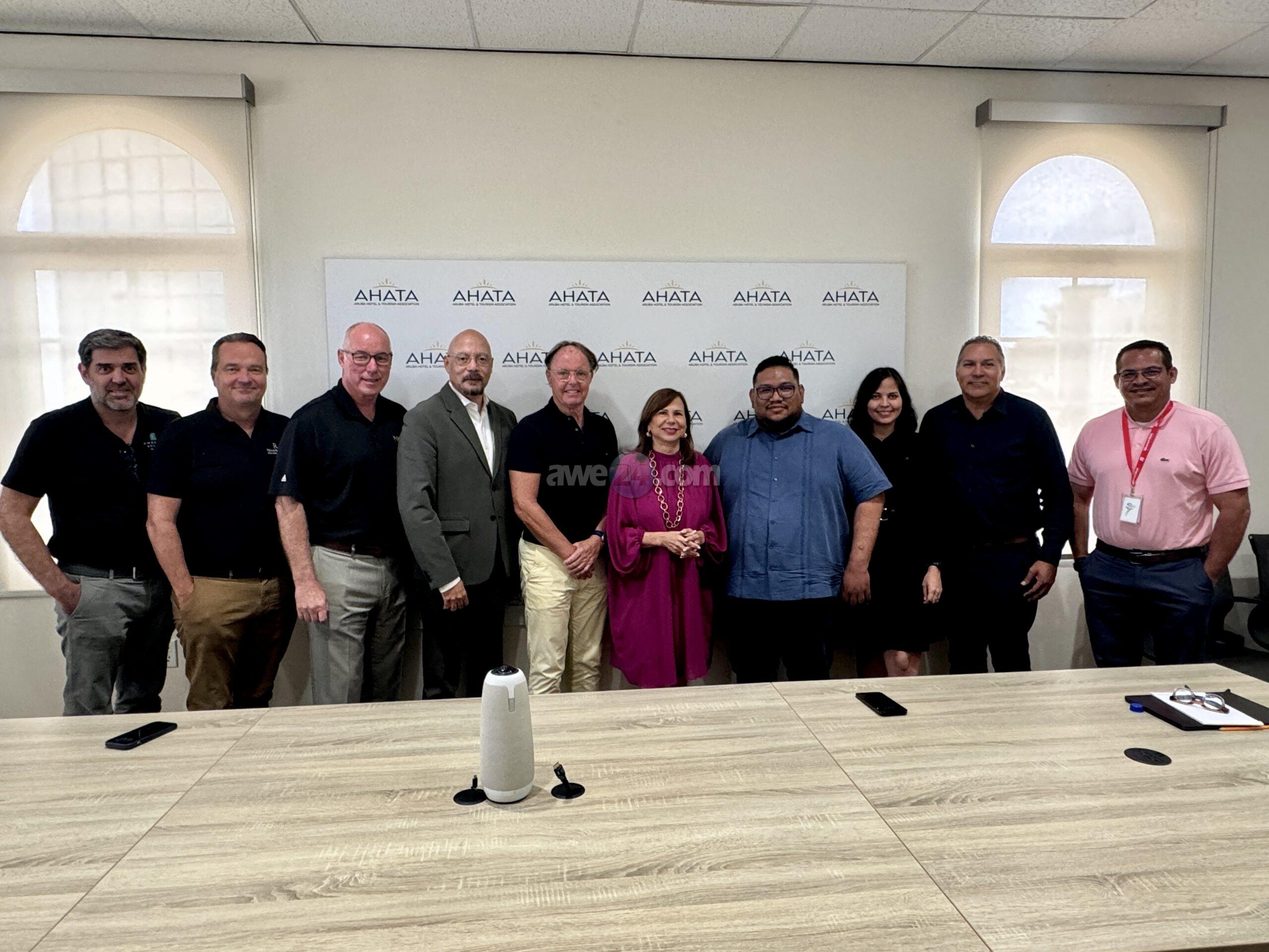 AHATA ta dialoga cu Utilities Aruba N.V. tocante trabaonan necesario na ...