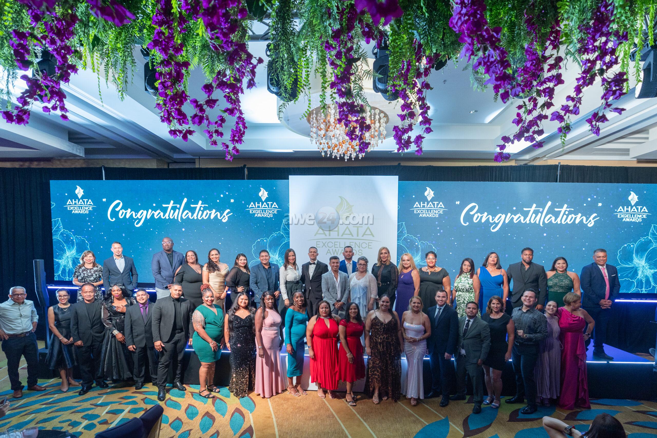 AHATA Excellence Awards 2024 a honra 41 trahado excepcional den turismo ...