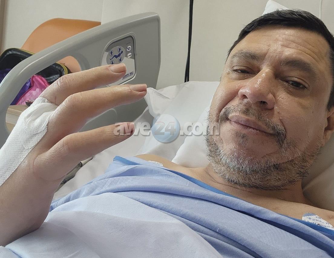 UPDATE: Di e operacion di Chando, Dokter no a corta su brasa afo ...