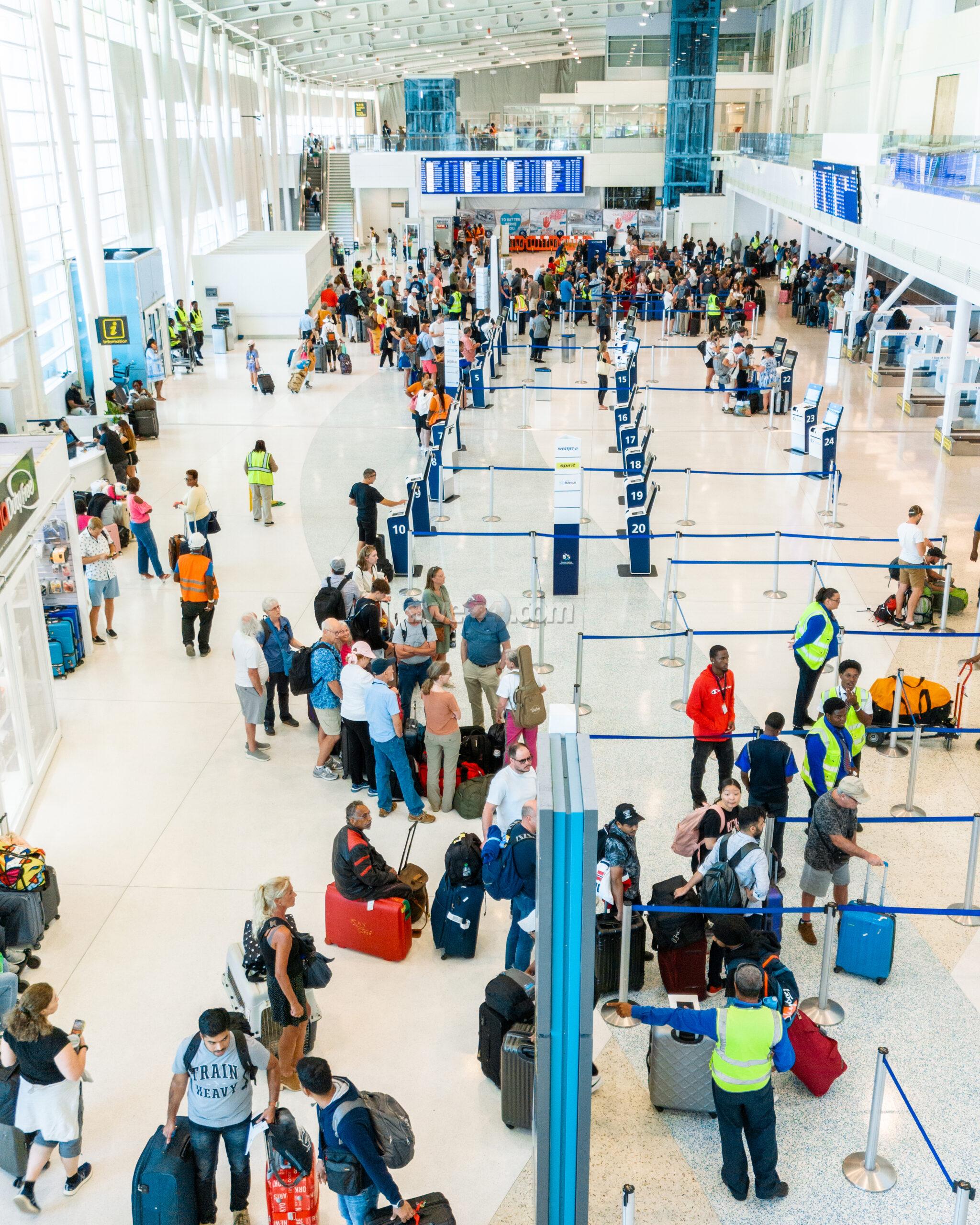 Aeropuerto Internacional Prinses Juliana ta anfitrion di e di tres ...