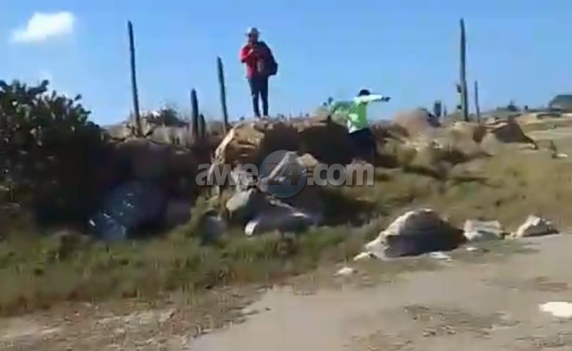 [VIDEO] Guarda Nos Costa mester para na e porta y meld cu ta bay tene ...