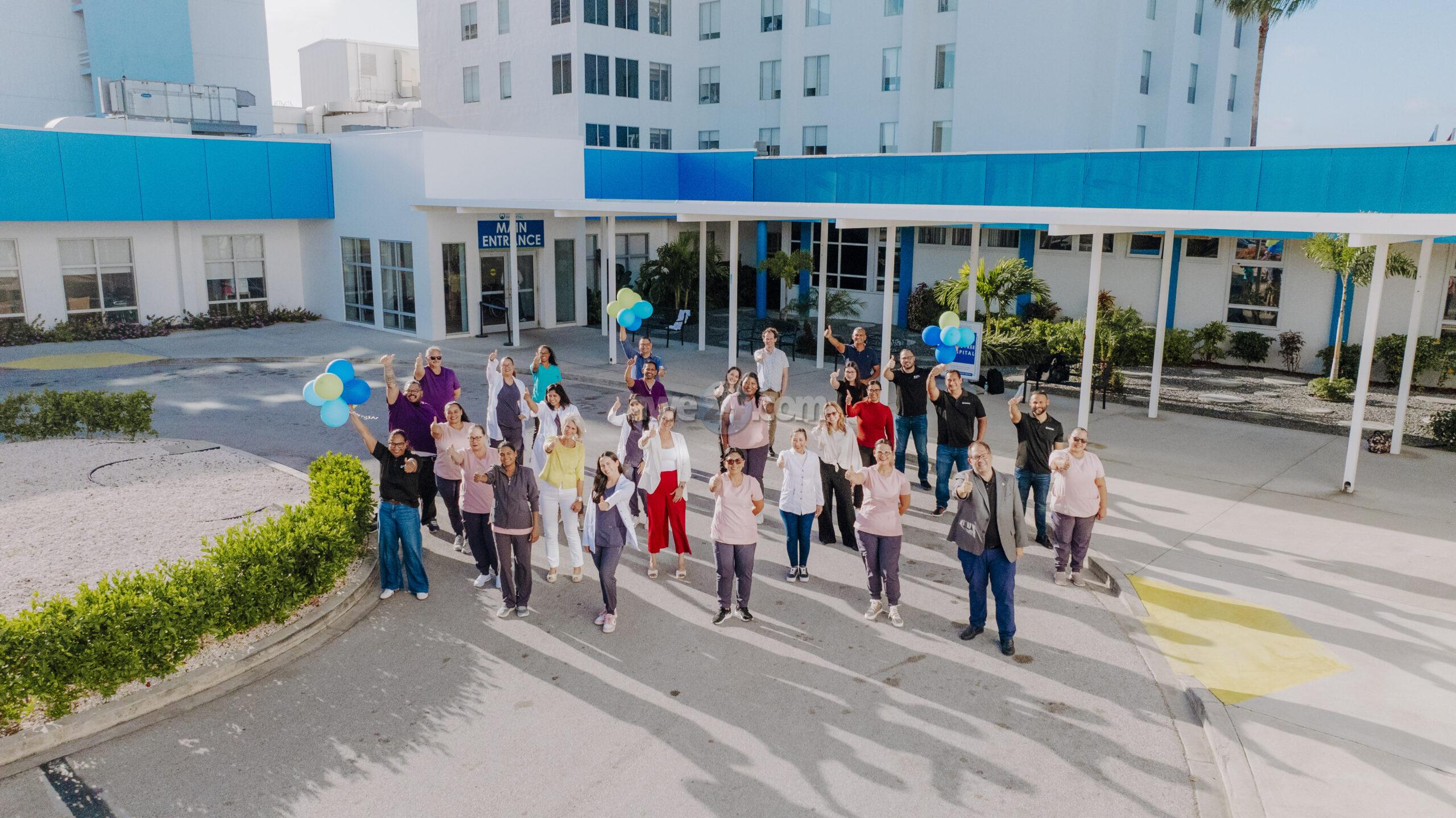 Prome laboratorio na Aruba completamente accredita den tur disciplina ...