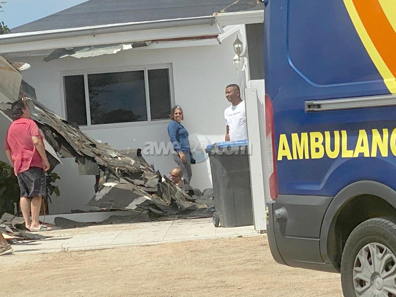 Homber di 56 aña a cay for di riba dak y a fractura su schouder – AWE24 ...