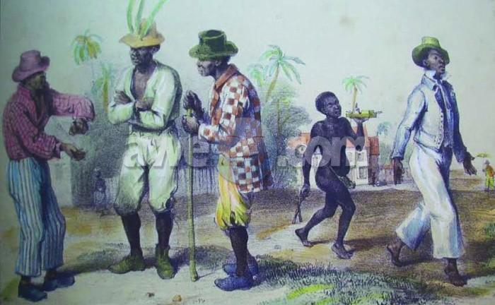 A inscribi e documento di sclavitud di Aruba den e Registro ...