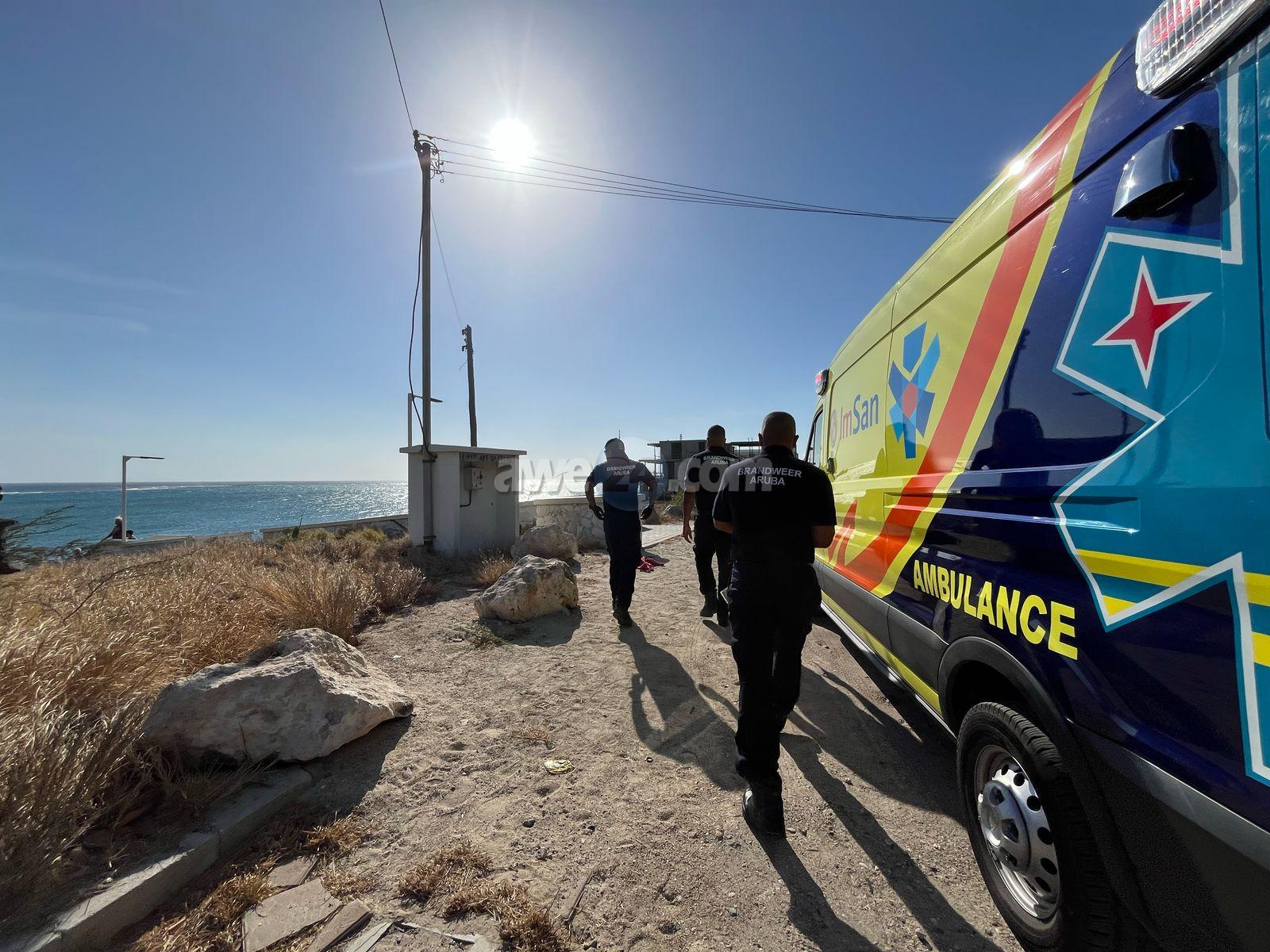 Turista norte-americano di 52 aña a sac den otro y a fayece na Rodgers ...