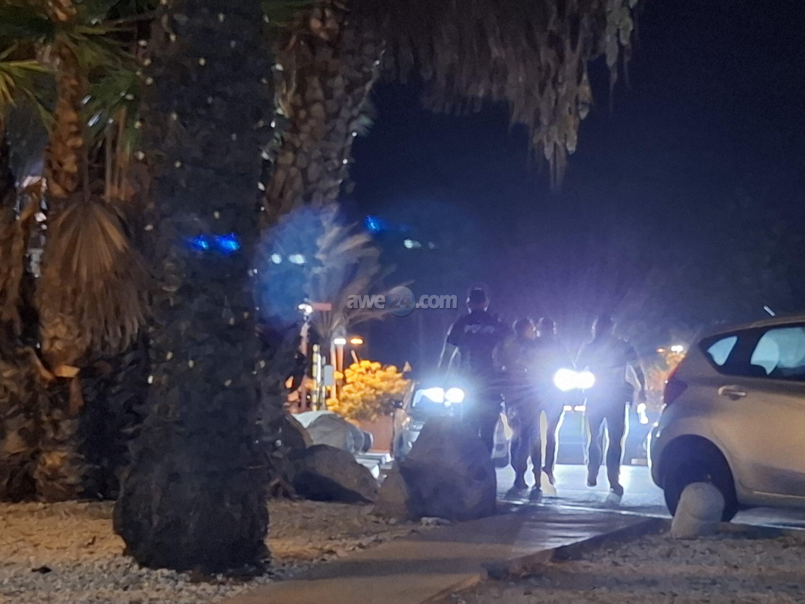 Informe di pelea na The Village a mobilisa patruyanan di Oranjestad y ...