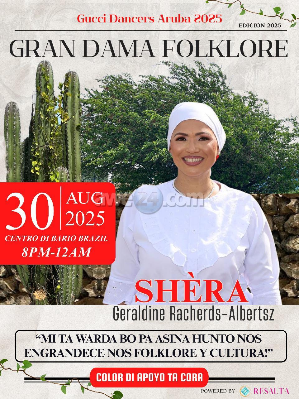 [VIDEO] Shera ta invita un i tur pa asisti na Gran Dama Folklore 30 ...
