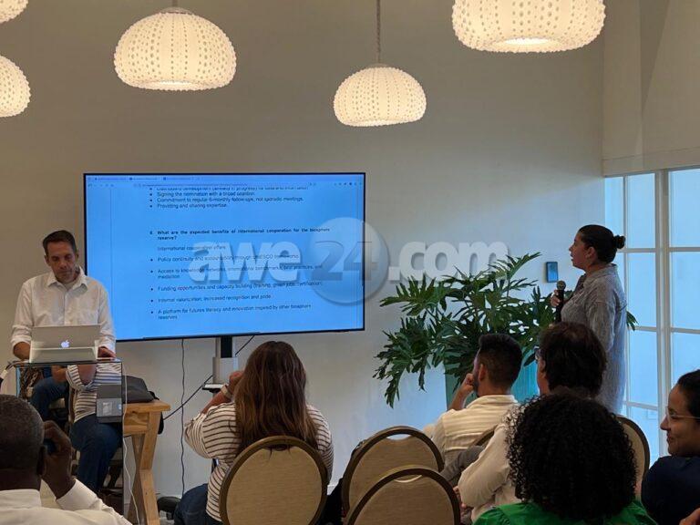 Eric Falt, Director Regional, Oficina Regional di UNESCO pa Caribe ...