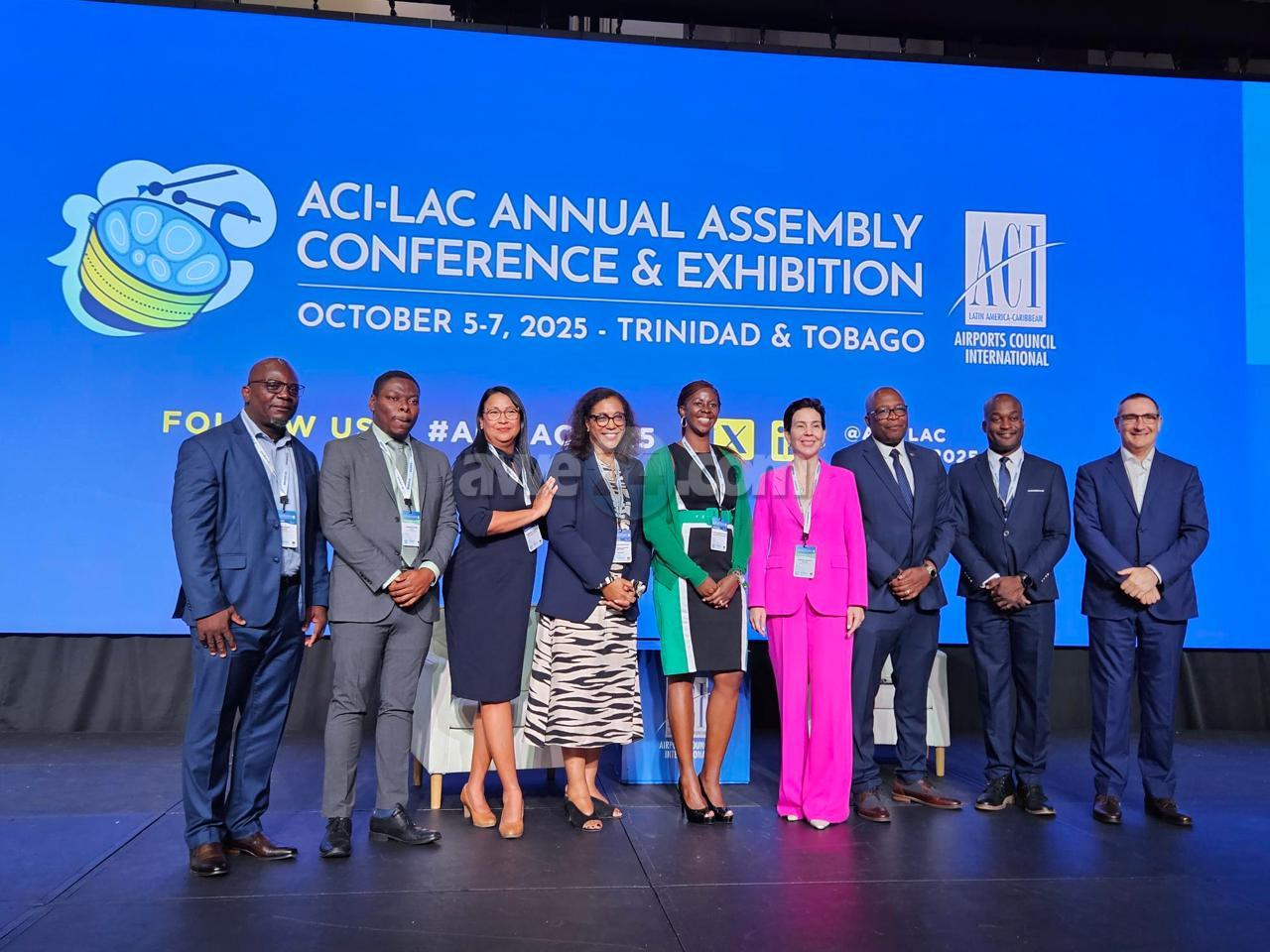 A reeligi Angeline Flemming di Aruba Airport Authority N.V. den e Hunta ...