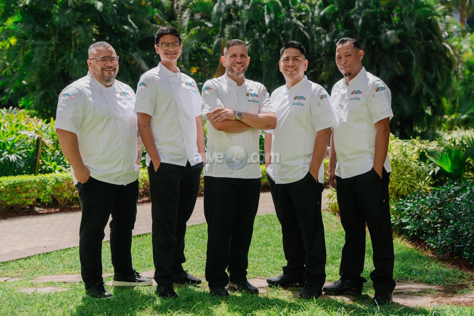 AHATA Ta Anuncia Seleccion Final di “Team Aruba” pa Taste of the ...