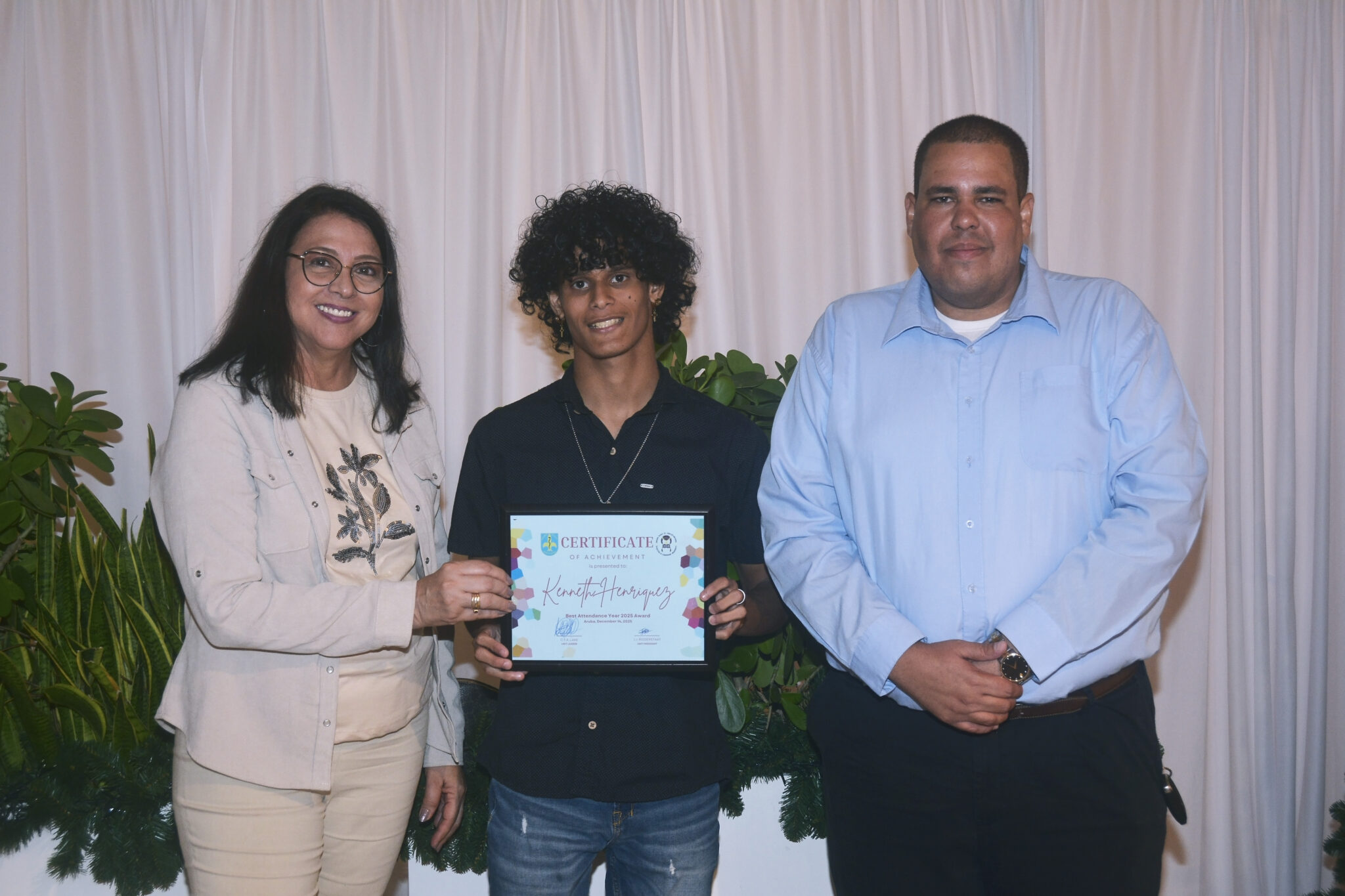 Gruponan Scout a tene nan Cena di Pasco y Award Ceremony 2025 – AWE24 ...