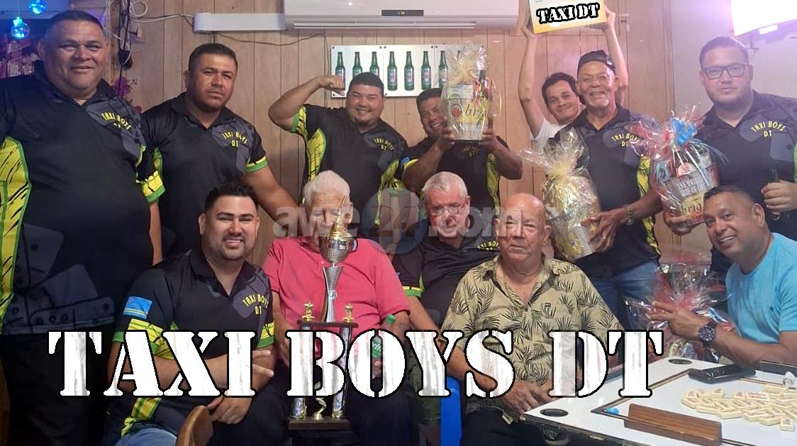 TAXI BOYS VICTORIOSO DEN TORNEO “NOS CU NOS”! – AWE24.com Bo centro di ...