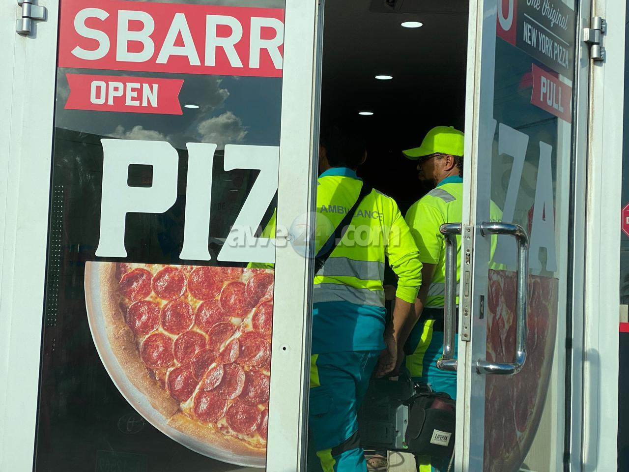 Dama a cay flauw na un pizzeria na Paradera – AWE24.com Bo centro di ...