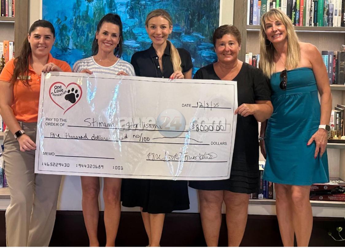 One Love Foundation a otorga un donacion di 8,000 mil dollar na ...