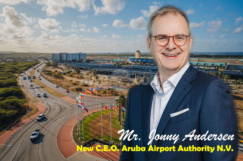 Aruba Airport Authority N.V. ta anuncia comienso di CEO nobo Jonny ...